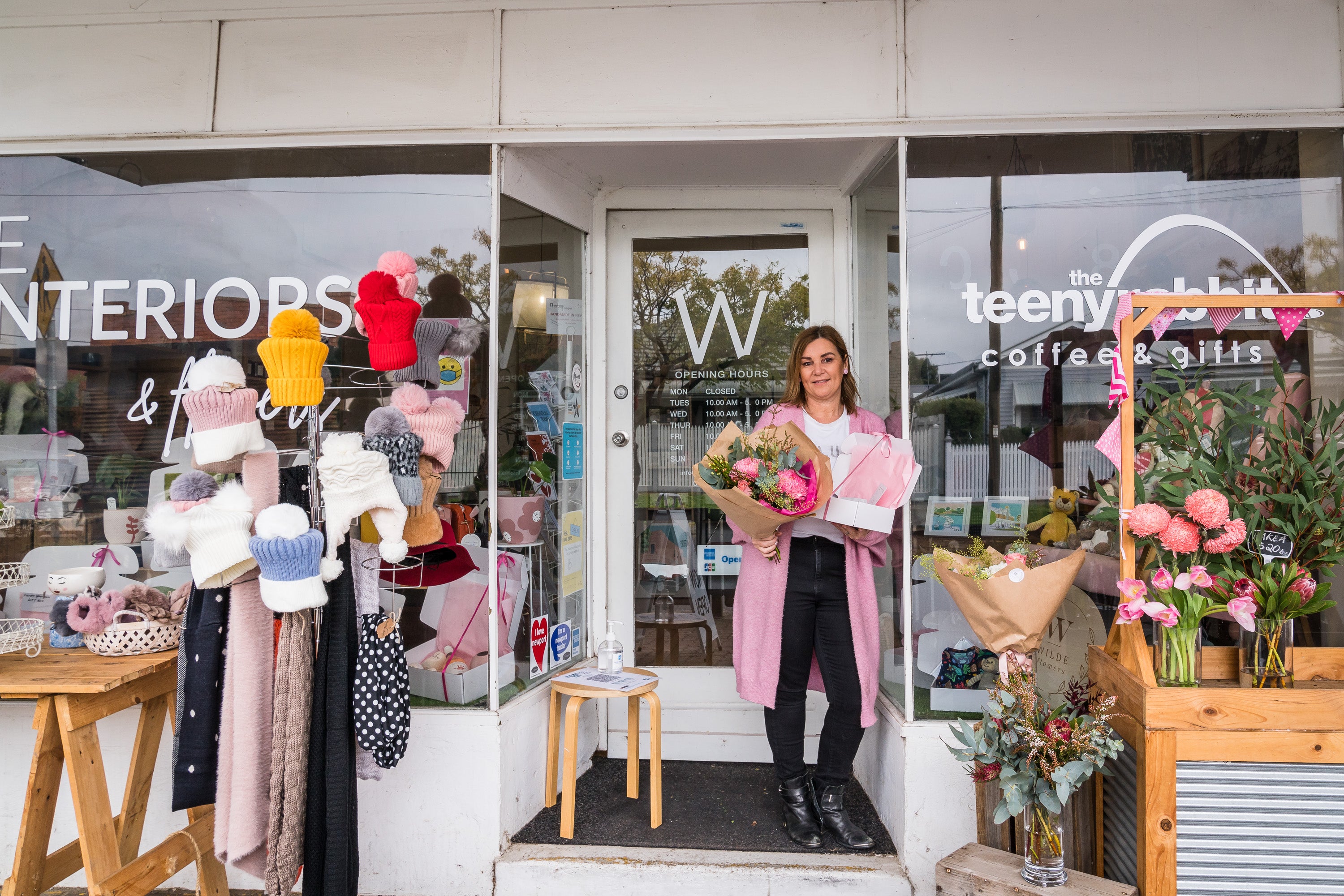 Wilde Interiors & Flowers - Newport Homewares, Gifts, Hampers, Plants