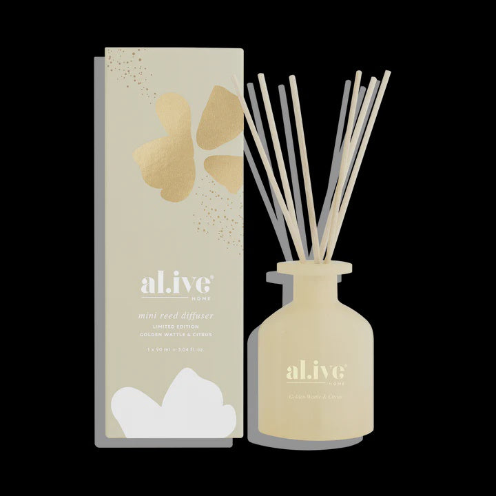 Mini Reed Diffuser – Wilde Interiors & Flowers