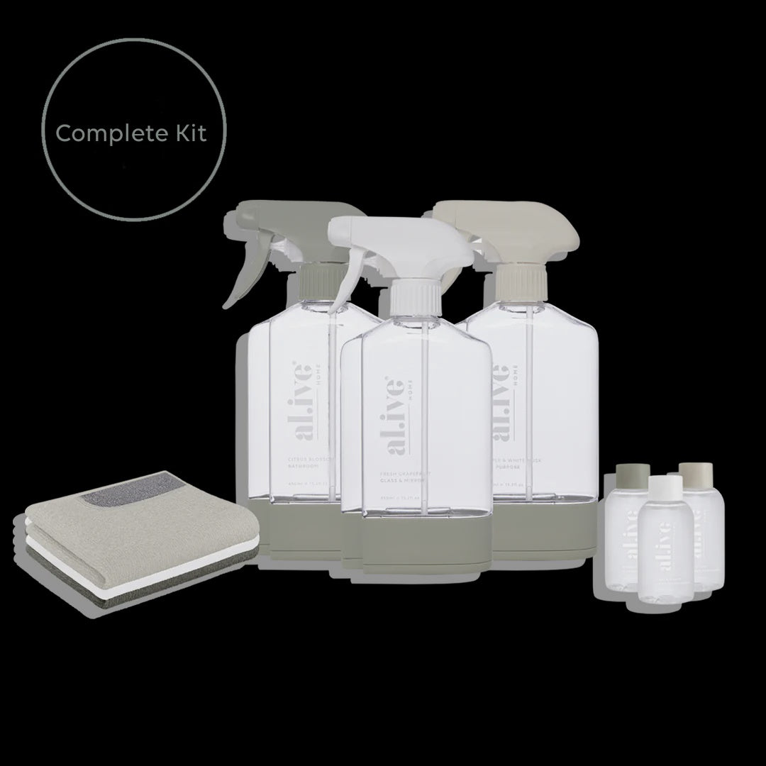 Home Cleaning Starting Kit – Wilde Interiors & Flowers